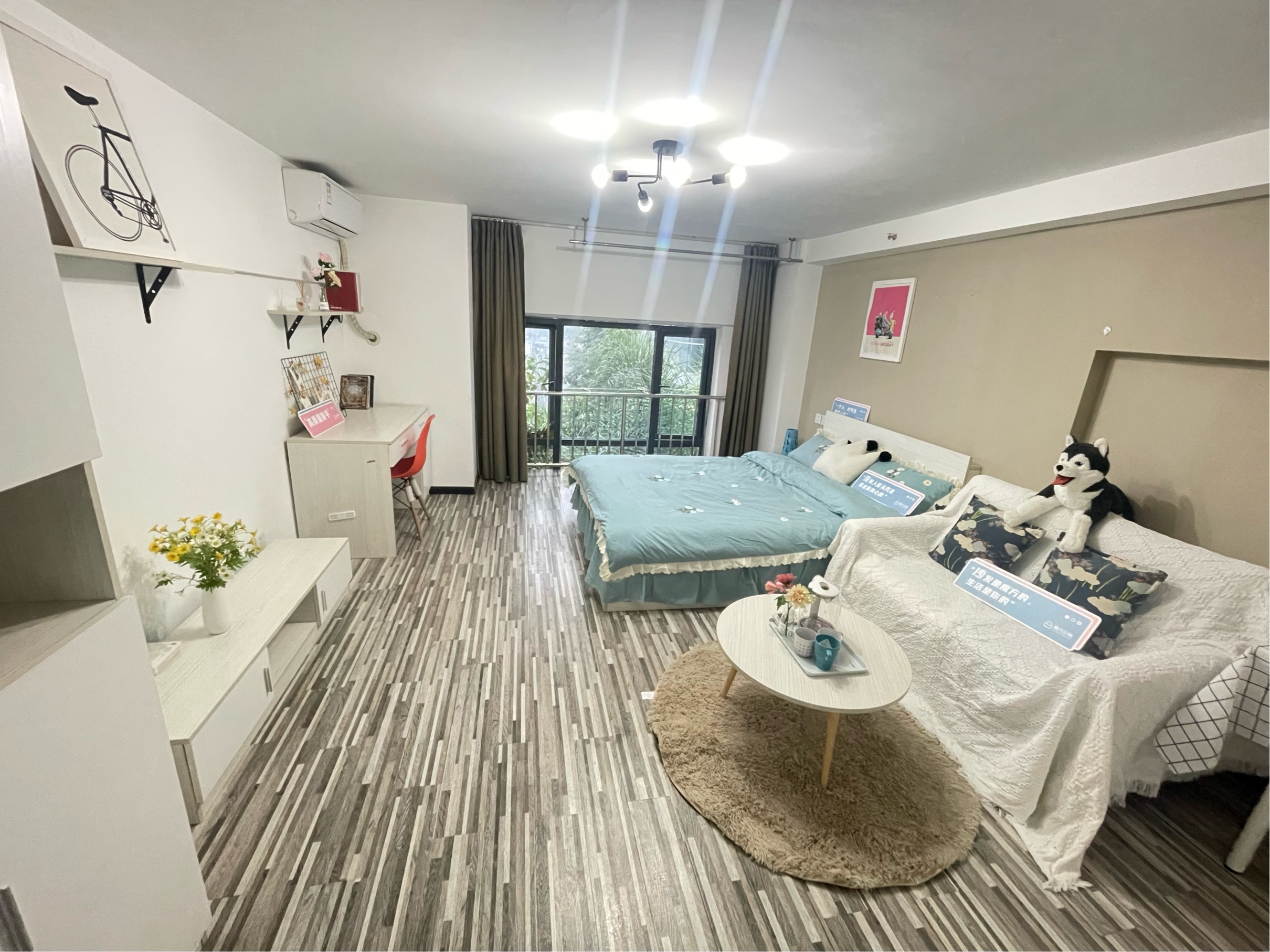 Chengdu-Gaoxin-Long Term-Single Apartment