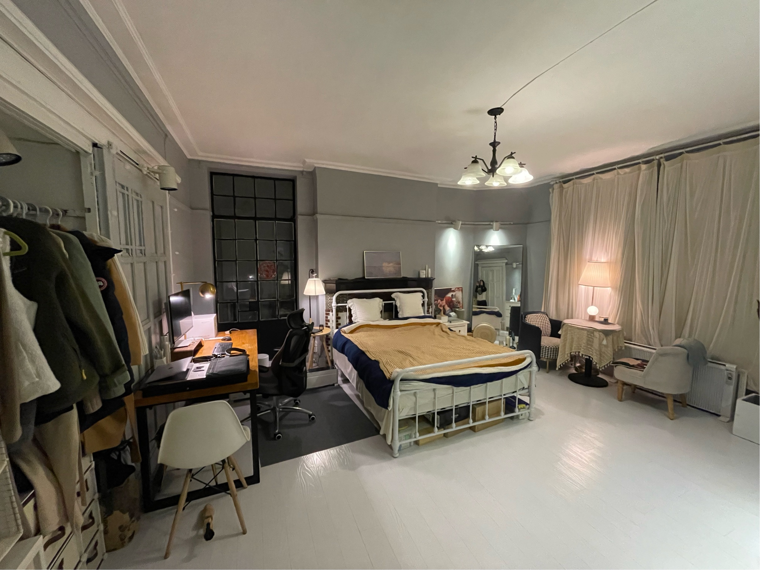 Shanghai-Jing‘An-少有一室户-Studio-黄金地段-静安寺-Single Apartment