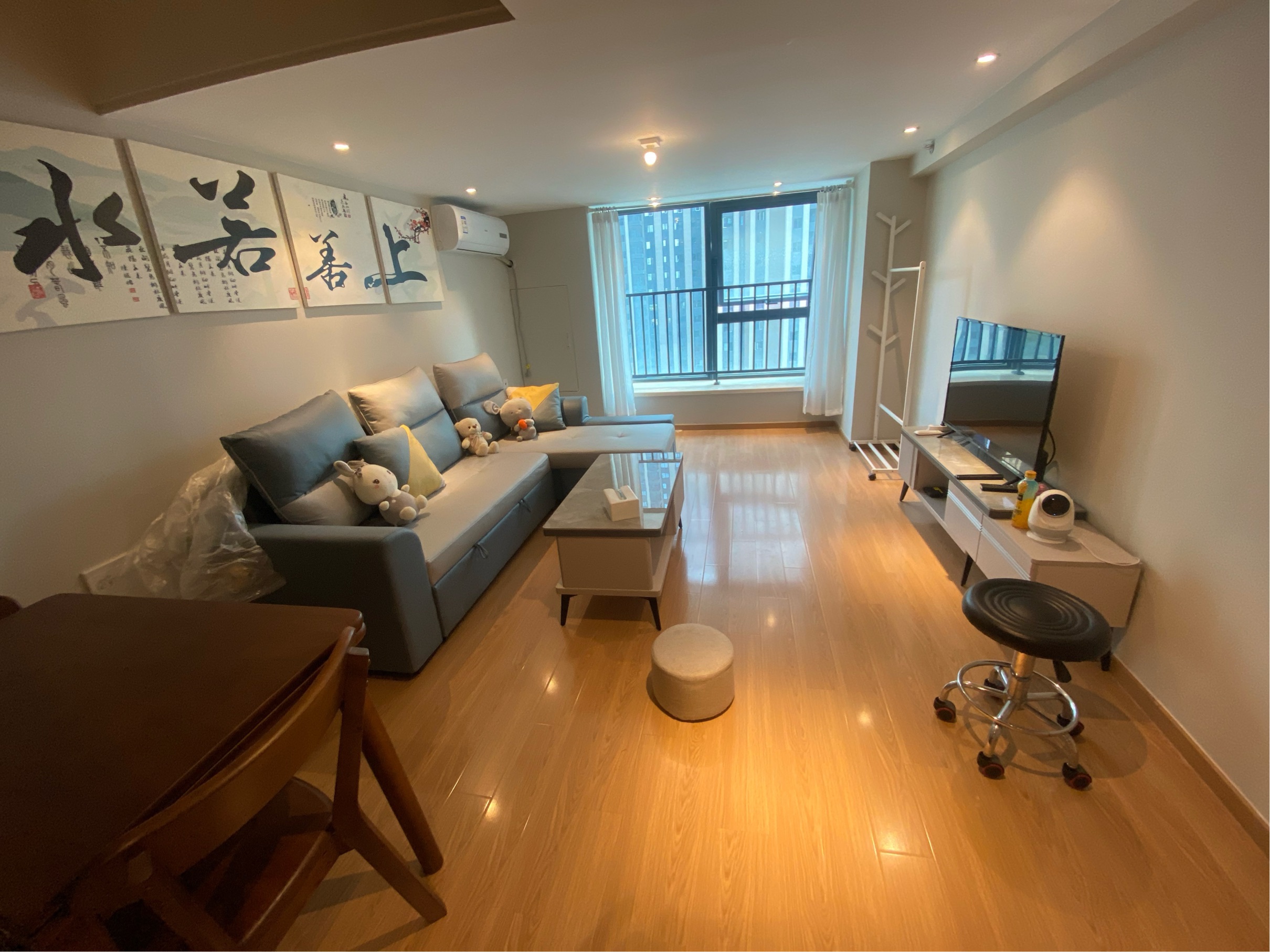 Hefei-Baohe-Long Term-Single Apartment