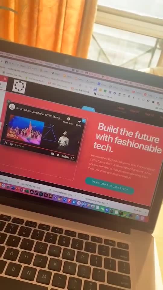 Working on my new website-Beijjng