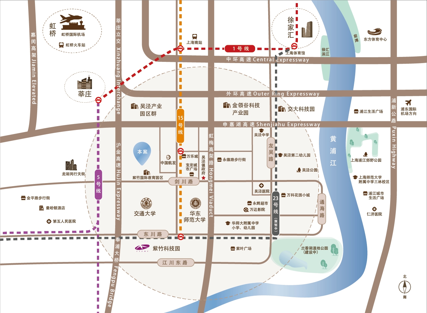 Shanghai-Minhang-高端物业-70年产权住宅-中央空调-独立卫生间-保障性租赁房-独立阳台-拎包入住-超赞装修-单身公寓-15号 ...